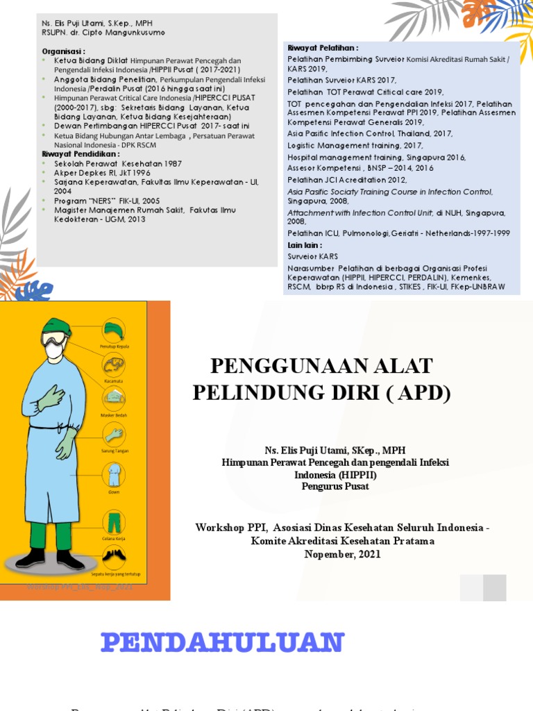Penggunaan APD | PDF | Pengembangan Diri | Kesehatan Holistik
