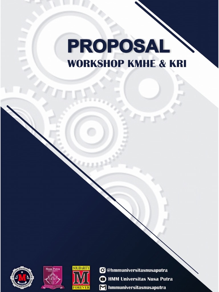 01 Proposal WORKSHOP | PDF