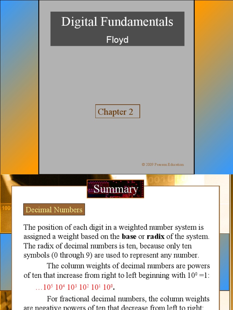 Digital Fundamentals: Floyd | PDF | Subtraction | Binary Coded Decimal