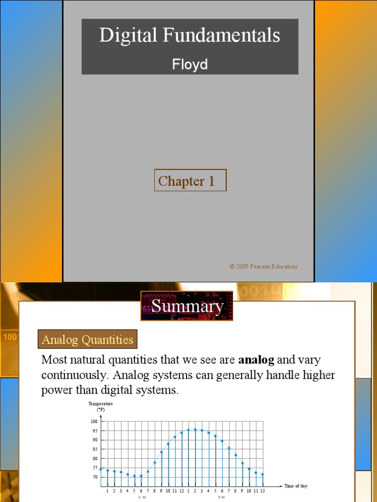 Digital Fundamentals: Floyd | PDF | Bit | Digital Signal