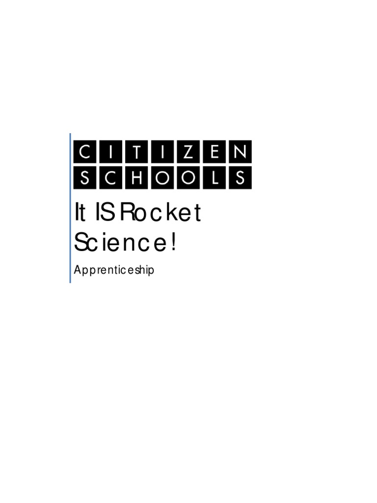 It Is Rocket Science | PDF | Inertia | Force