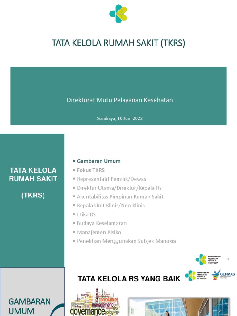 TKRS | PDF | Kesehatan Holistik | Sains & Matematika