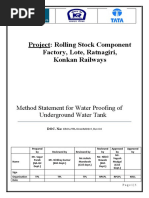 Procedure For Rubble Soling | PDF | Concrete | Foundation (Engineering)