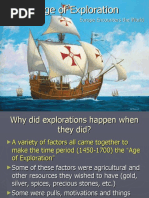 Reasons For Exploration | PDF