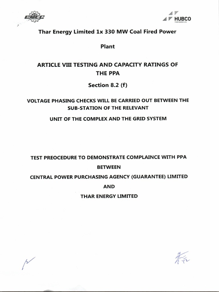 19-07 - 22 8.2 (F) VOLTAGE PHASING CHECKS WILL BE CARRIED OUT BETWEEN ...