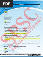 Nums 2022 Full Paper With Key | PDF