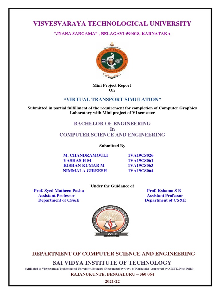 Report of Bus Stop Simulation | PDF | Computer Graphics | 2 D Computer Graphics