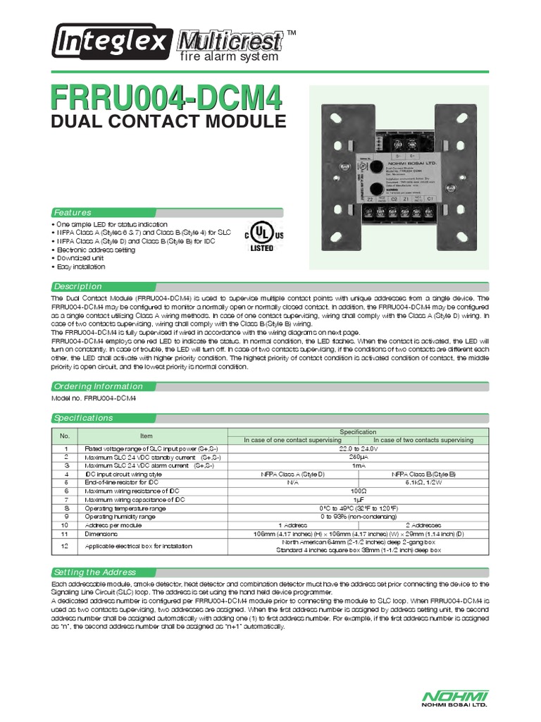 Frru004 Dcm4 en | PDF | Amplifier | Electrical Wiring