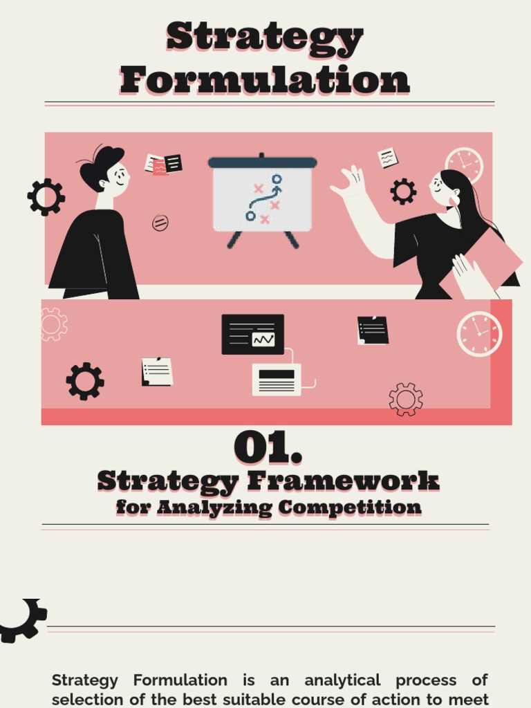 Strategy Formulation Report | PDF | Strategic Management | Swot Analysis