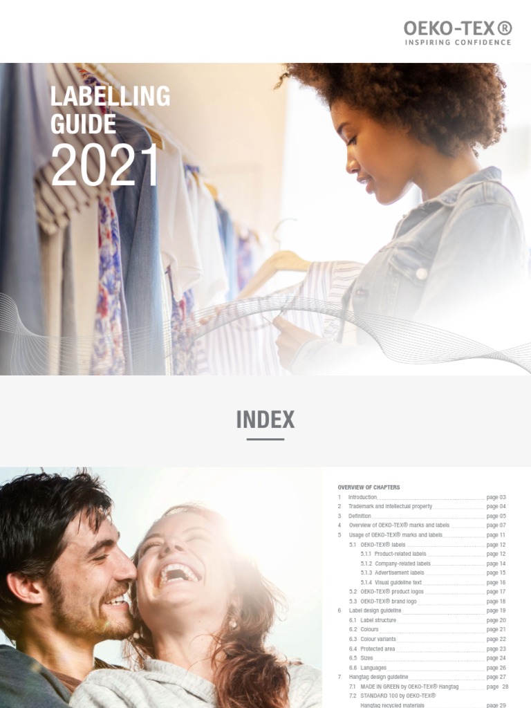 Labelling Guide 2021 EN | PDF | Communication