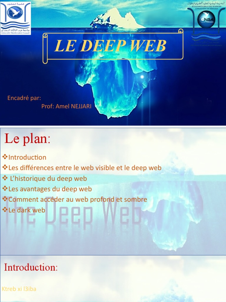 Le Deep Web-1 | PDF | Internet | Internet et Web