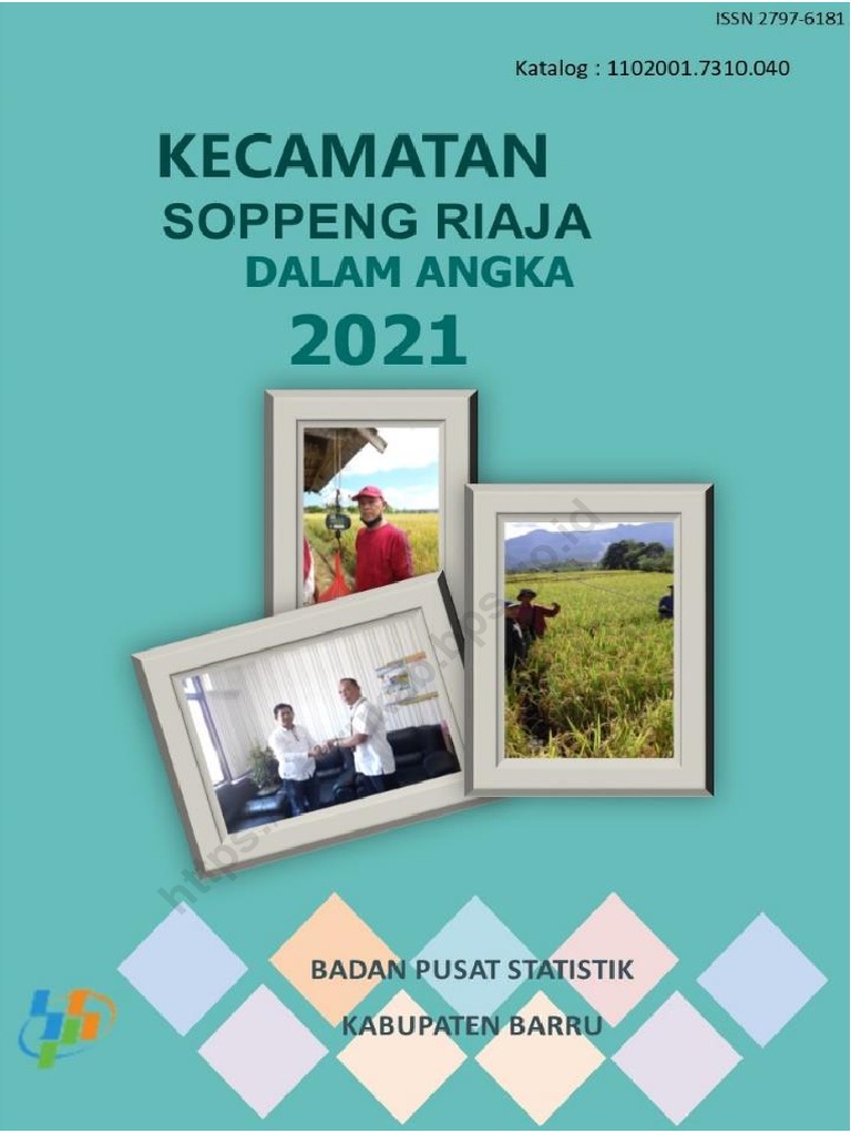 Kecamatan Soppeng Riaja Dalam Angka 2021 | PDF
