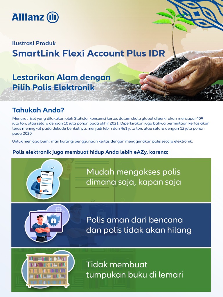 Smartlink Flexi Account Plus Idr: Ilustrasi Produk Ilustrasi Produk | PDF