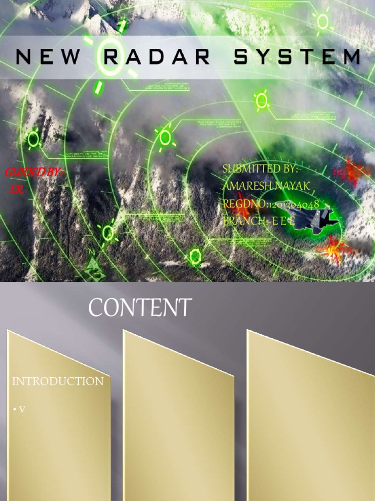 Radar Measurement Techniques Explained | PDF | Radar | Electromagnetic ...