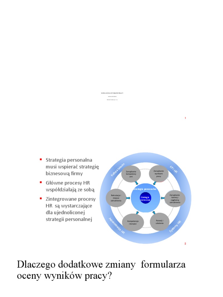 Prezentacja Ocena Roczna Szkolenie 20220706 | PDF