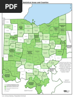 Michigan Metropolitan Areas Overview | PDF | Michigan | The United States