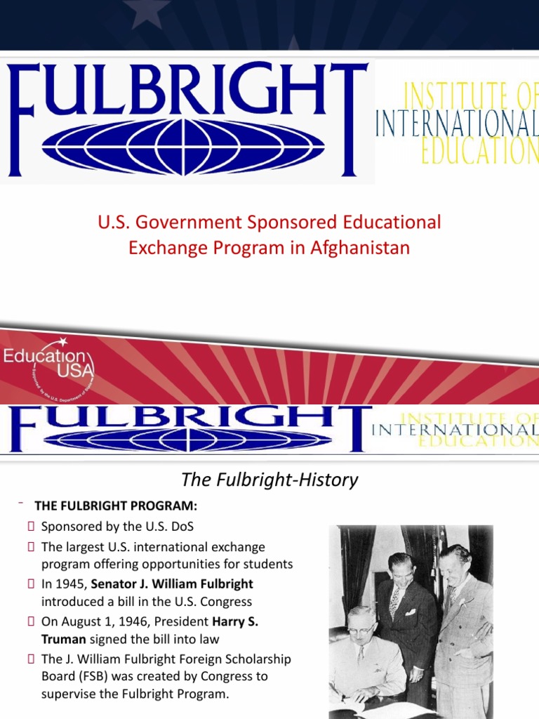 Fulbright Program Overview Download Free Pdf Academic Degree