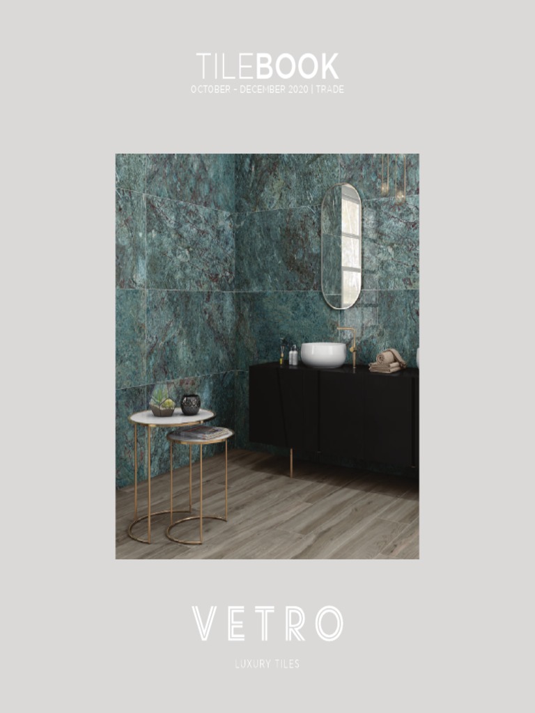 VETRO Design Guide Q4 | PDF | Tile | Masonry