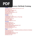Dr. Stacy Sims Home Workout Plan | PDF | Strength Training | Sports Science