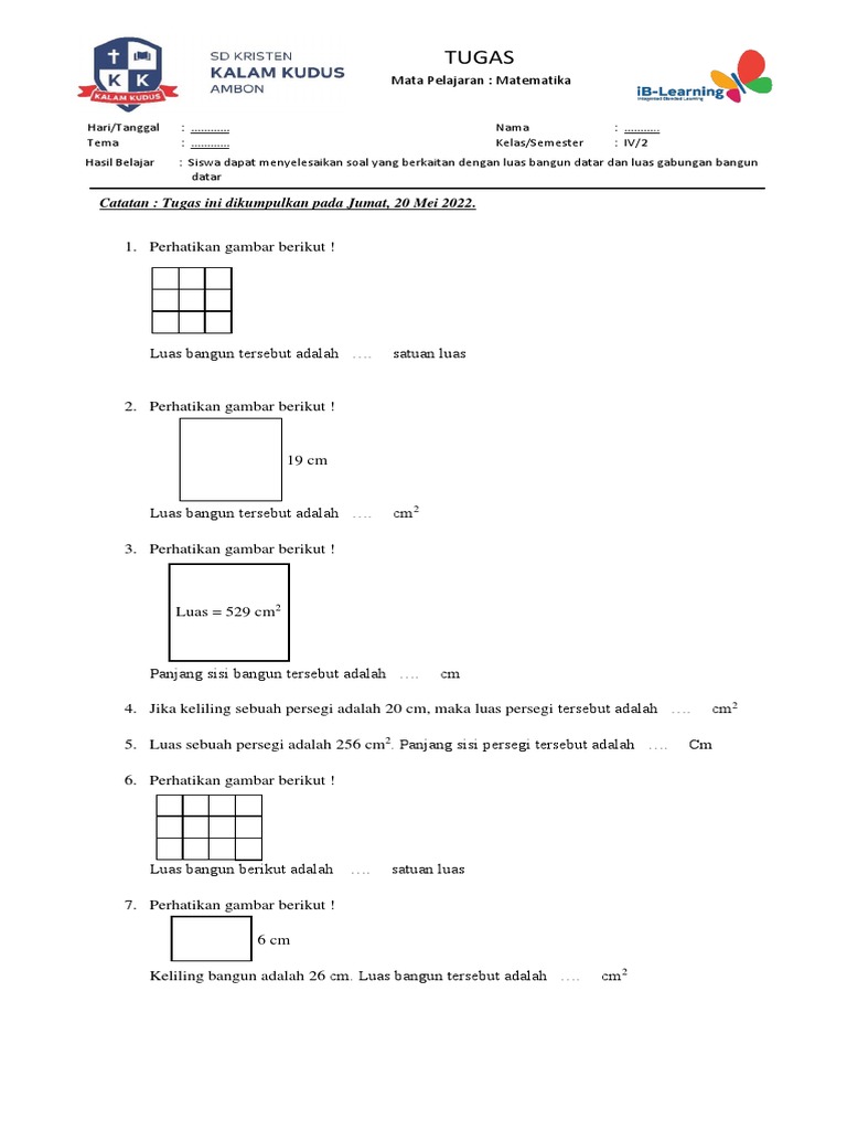 Tugas Math (Pengganti PH) | PDF