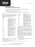 Astm A487 - 2021 | PDF | Heat Treating | Welding
