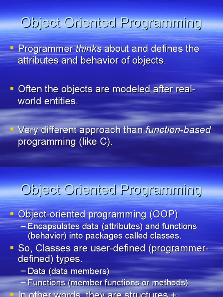 Object Oriented Programming Pdf Inheritance Object Oriented Programming Class Computer