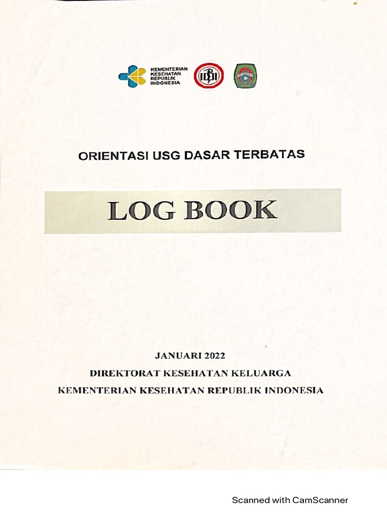 Log Book USG | PDF