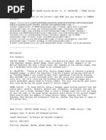 Avengers Infinity War Part 1 Script | PDF