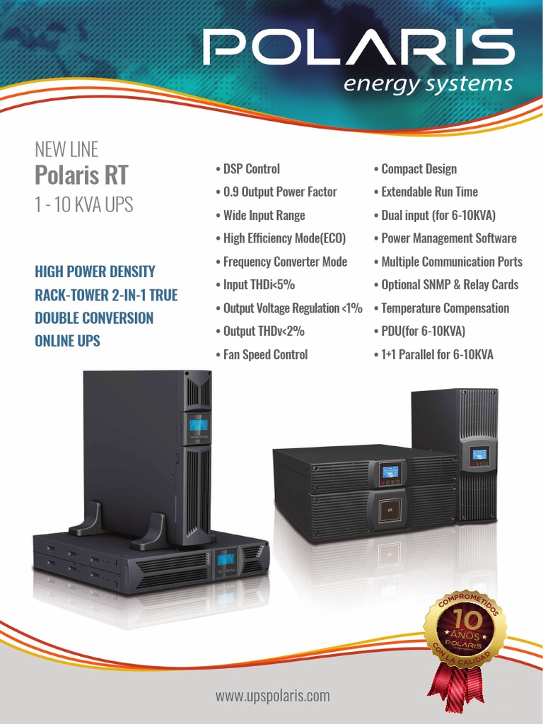 POLARIS RT3000 6000 10000 Print | PDF | Computer Science | Physical ...