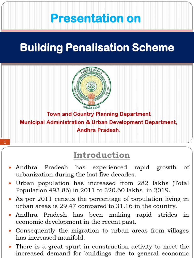 Building Penalisation Scheme | PDF | Apartment