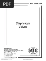 Pressure Testing of Valves: MSS SP-61-2019 | PDF | Pipe (Fluid ...