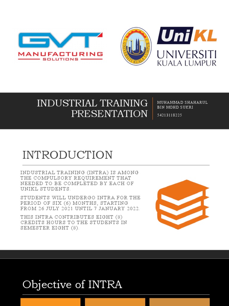 Intra Presentation - Muhammad Shaharul | PDF | Metal Fabrication | Sheet Metal