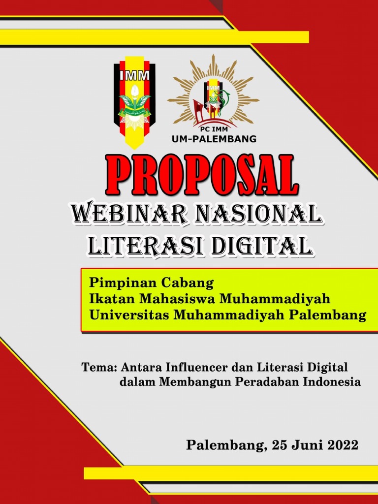 Proposal Webinar Nasional | PDF | Politik | Ilmu Sosial