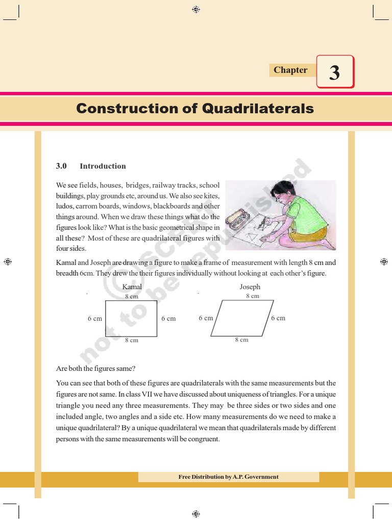 Unit P - VIII | Descargar gratis PDF | Rectangle | Elementary Mathematics
