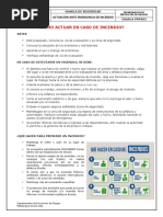 PLATICA DE 5 MINUTOS - Equipo de Proteccion | PDF | La seguridad