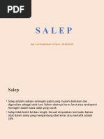 Resep Salep | PDF