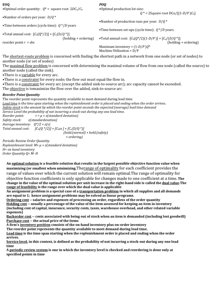 POM Final | PDF | Business | Computers