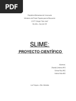 Slime | PDF | Compuestos químicos | Sustancias químicas