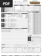 DND 5E Encounter Sheet Combat Tracker | PDF | Fantasy Role Playing ...