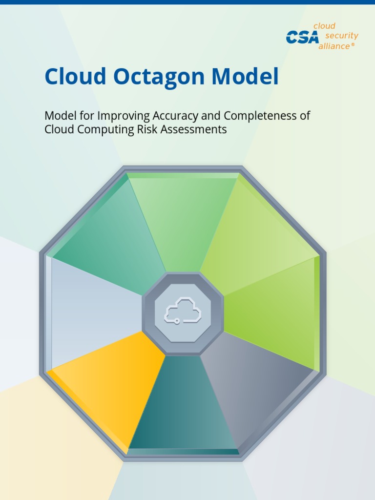 Cloud Octagon Model | PDF | Cloud Computing | Information Security
