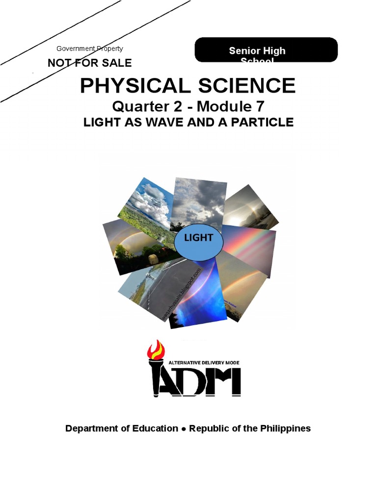 validated7PHYSCI MODULE 7 Ver2 | PDF | Electromagnetic Radiation ...