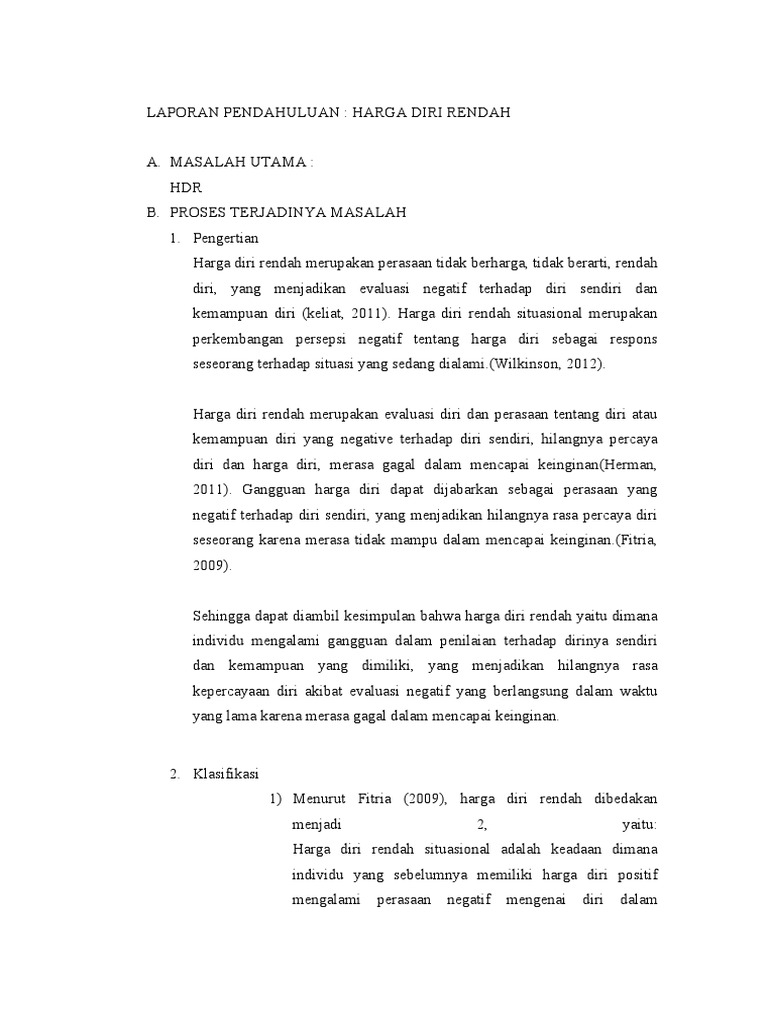 LP SP HDR Situasional | PDF