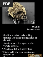 Scabies | PDF | Clinical Medicine | Dermatology