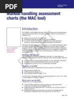 Manual Handling Risk Assessment Sample | PDF | Risk Assessment | Risk