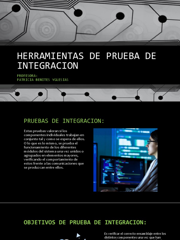 Pruebas de Integracion | PDF | Software | Pruebas de software