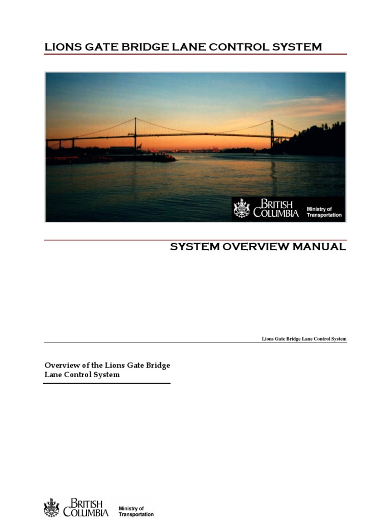 Lane Control System | PDF | Programmable Logic Controller | Traffic