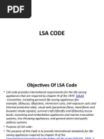 LSA and FFE Onboard As Per SOLAS | PDF | Equipment | Manufactured Goods