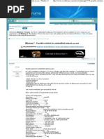 How To Disable Auto Configuration IPv4 Address | PDF | Computer Network ...