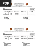 SSS Complete Obstetrical History Form | PDF