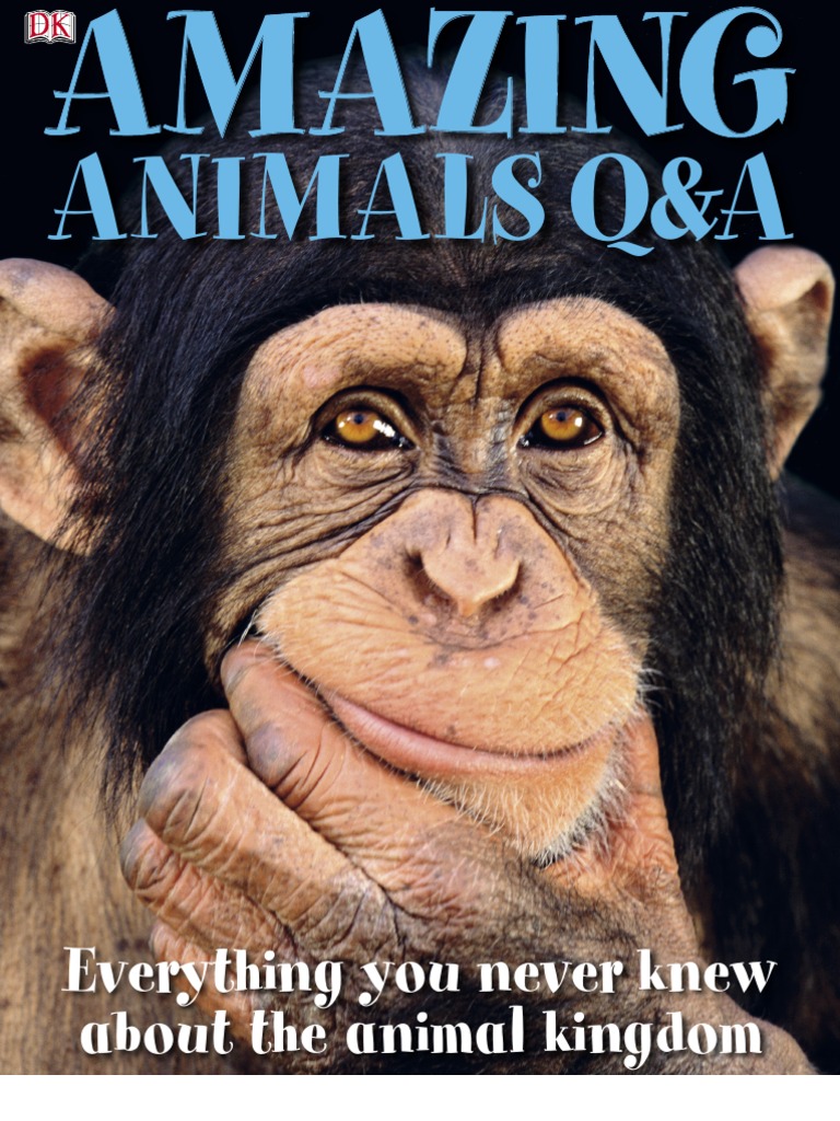 DK-Amazing Animals Q & A | PDF | Camouflage | Venom